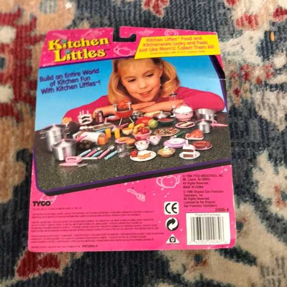 Kitchen Littles | Toys | Vintage Kitchen Littles Holiday Dinner Set ...
